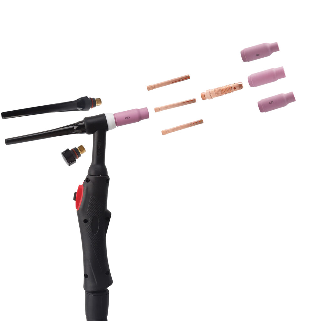Tig welding torch-WP26 tig welding torch-cnaweld