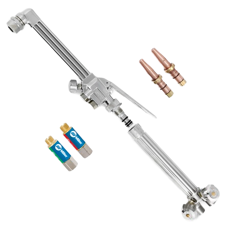 ¿Cuáles son los diferentes tipos de sopletes de soldadura?